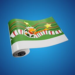 Fishy & Festive - Fortnite Wrap - Fortnite.GG