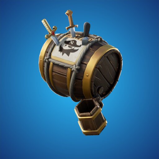 Barrel & Booty - Fortnite Backpack - Fortnite.GG