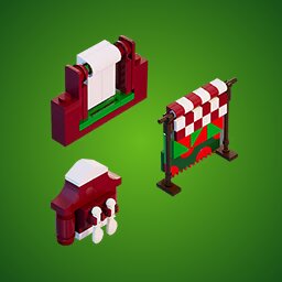 Winterfest Kitchen - Fortnite Decor - Fortnite.GG