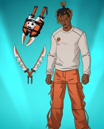 Slayer Juice WRLD - Fortnite Skin - Fortnite.GG