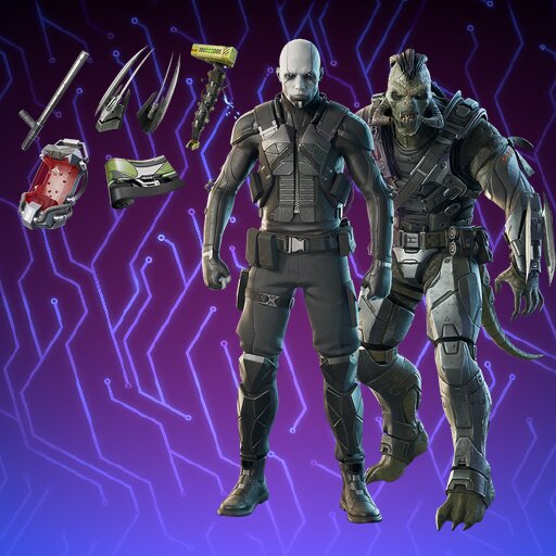 Liandri League Warriors Bundle - Fortnite Bundle - Fortnite.GG
