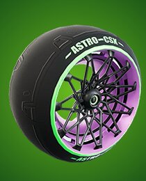 Astro-CSX Wheels - Fortnite Bundle - Fortnite.GG