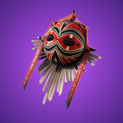 Battle Mask - Fortnite Backpack - Fortnite.GG