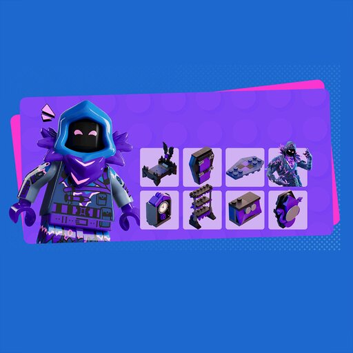 Storm-Wild Raven Starter Pack - Fortnite Pack - Fortnite.GG