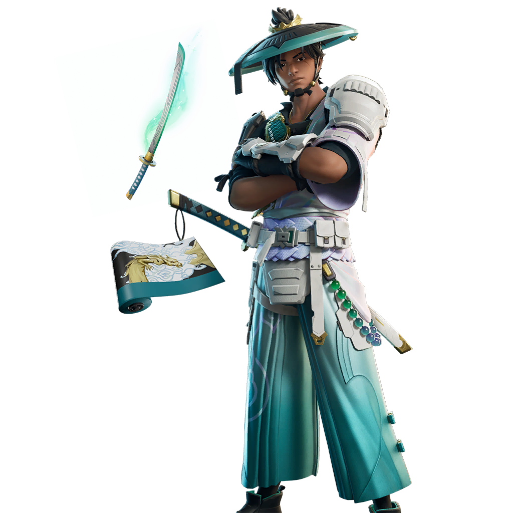 Ryūji - Fortnite Bundle - Fortnite.GG