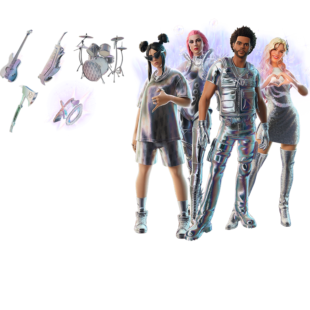 Platinum Icons Bundle - Fortnite Bundle - Fortnite.GG