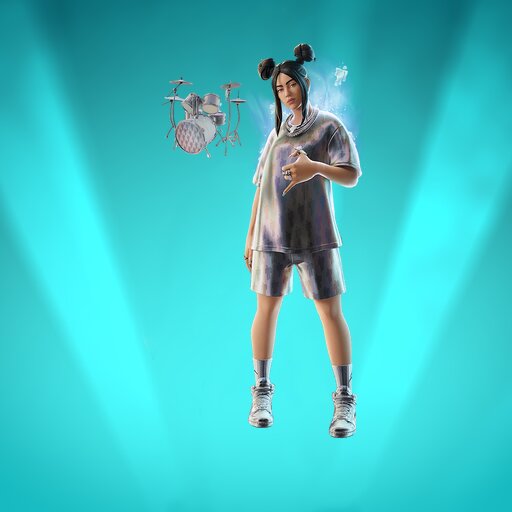 Platinum Billie Eilish - Fortnite Bundle - Fortnite.GG