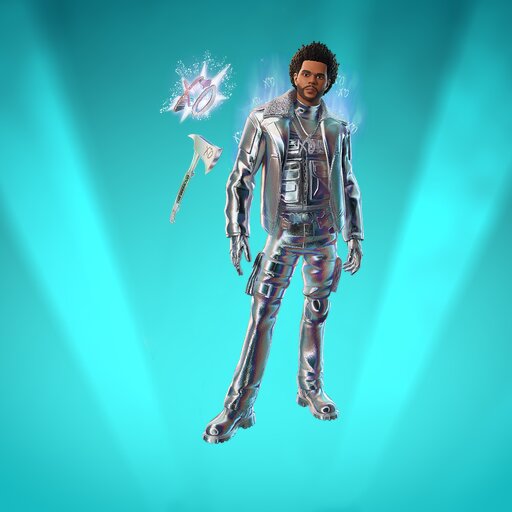 Platinum The Weeknd - Fortnite Bundle - Fortnite.GG