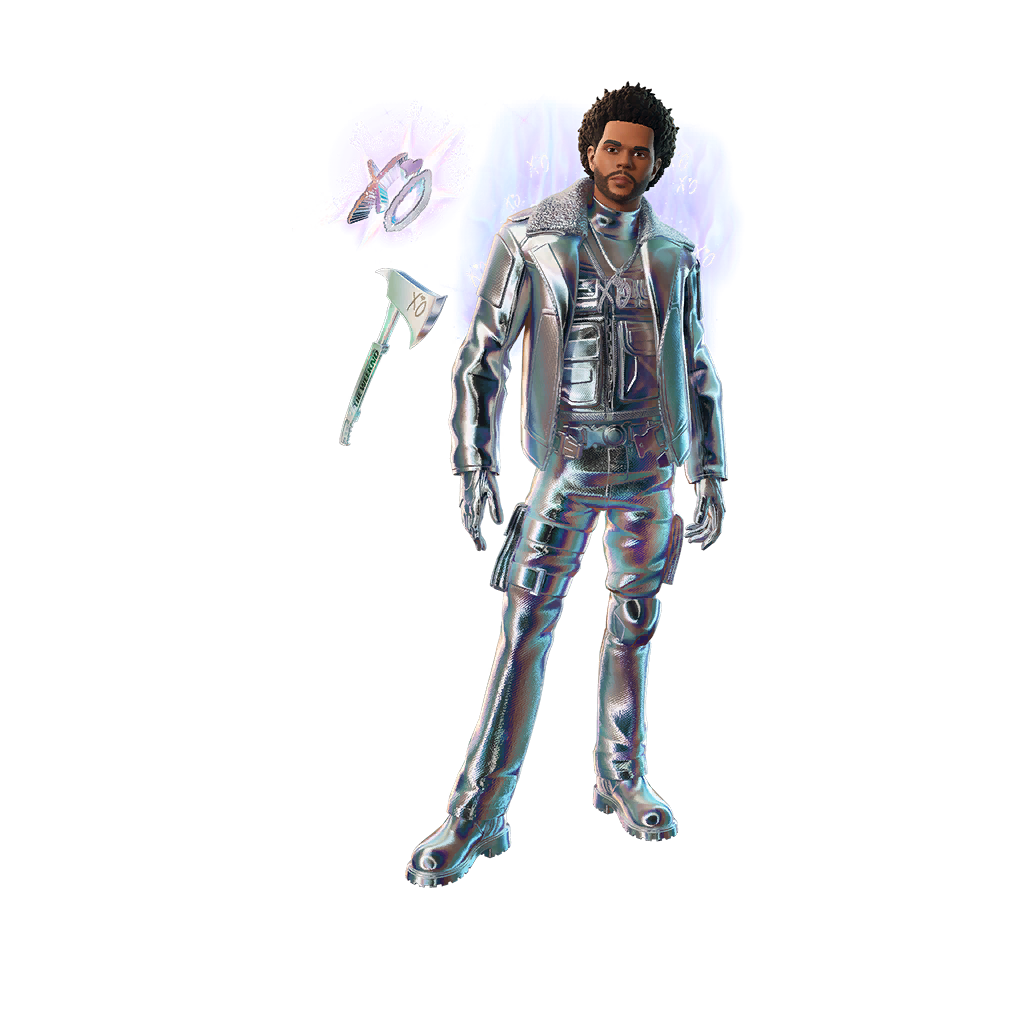 Platinum The Weeknd - Fortnite Bundle - Fortnite.GG