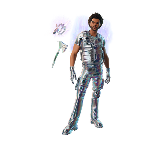 Platinum The Weeknd - Fortnite Bundle - Fortnite.GG
