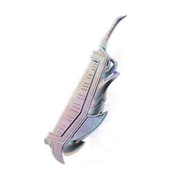 Platinum Chromatica Keytar - Fortnite Keytar - Fortnite.GG