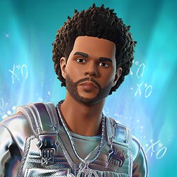 Platinum The Weeknd - Fortnite Skin - Fortnite.GG