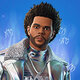 Platinum The Weeknd - Fortnite Skin - Fortnite.GG