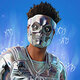 Platinum The Weeknd - Fortnite Skin - Fortnite.GG