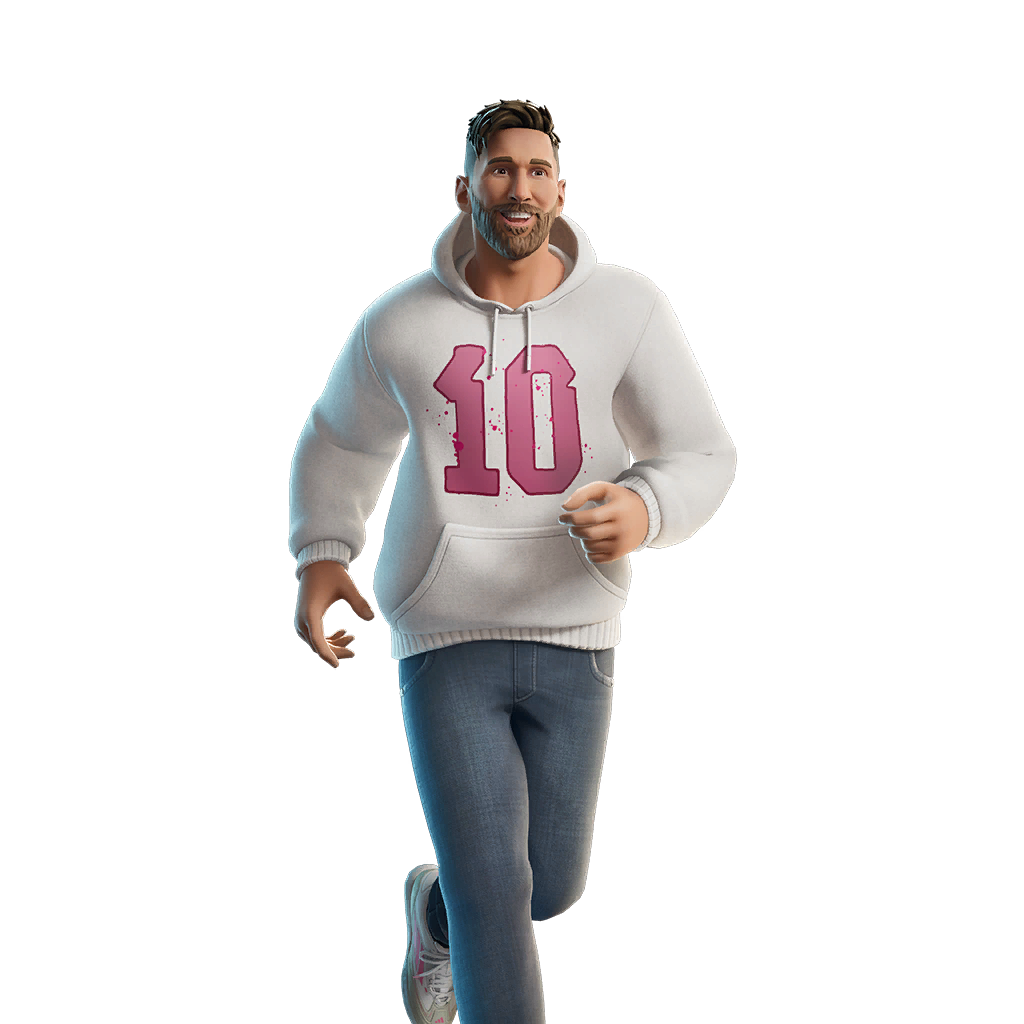 Streetwear Spark Messi Fortnite Skin Fortnitegg