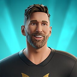Lionel Messi - Fortnite Skin - Fortnite.GG