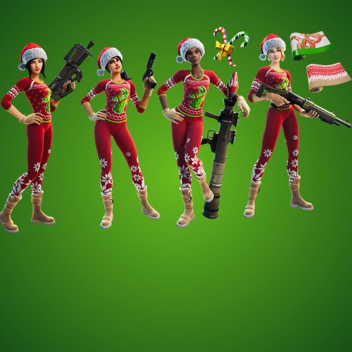 Cozy Command Bundle - Fortnite Bundle - Fortnite.GG