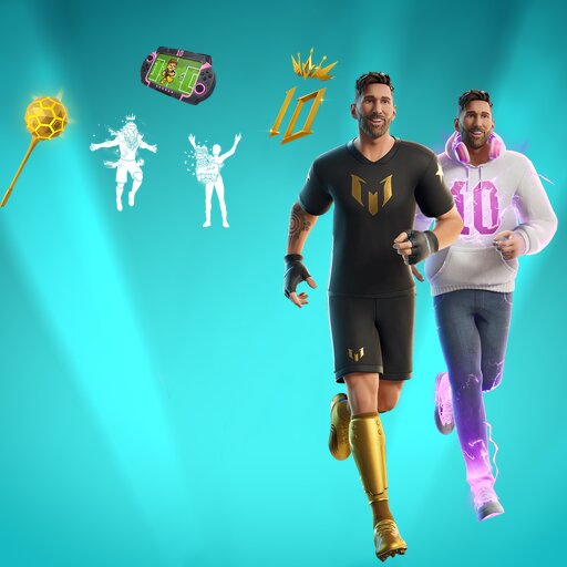 Messi Bundle - Fortnite Bundle - Fortnite.GG
