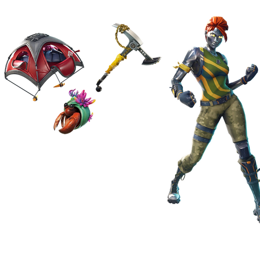 Szamanfn's Locker Bundle - Fortnite Bundle - Fortnite.GG