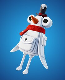 Flakey the Snowbird - Fortnite Skin - Fortnite.GG