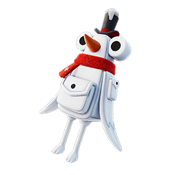 Flakey's Snowbag - Fortnite Backpack - Fortnite.GG