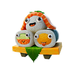 Sous-shi Chefs - Fortnite Backpack - Fortnite.GG