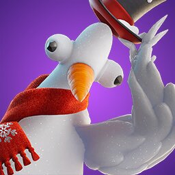 Flakey the Snowbird - Fortnite Skin - Fortnite.GG