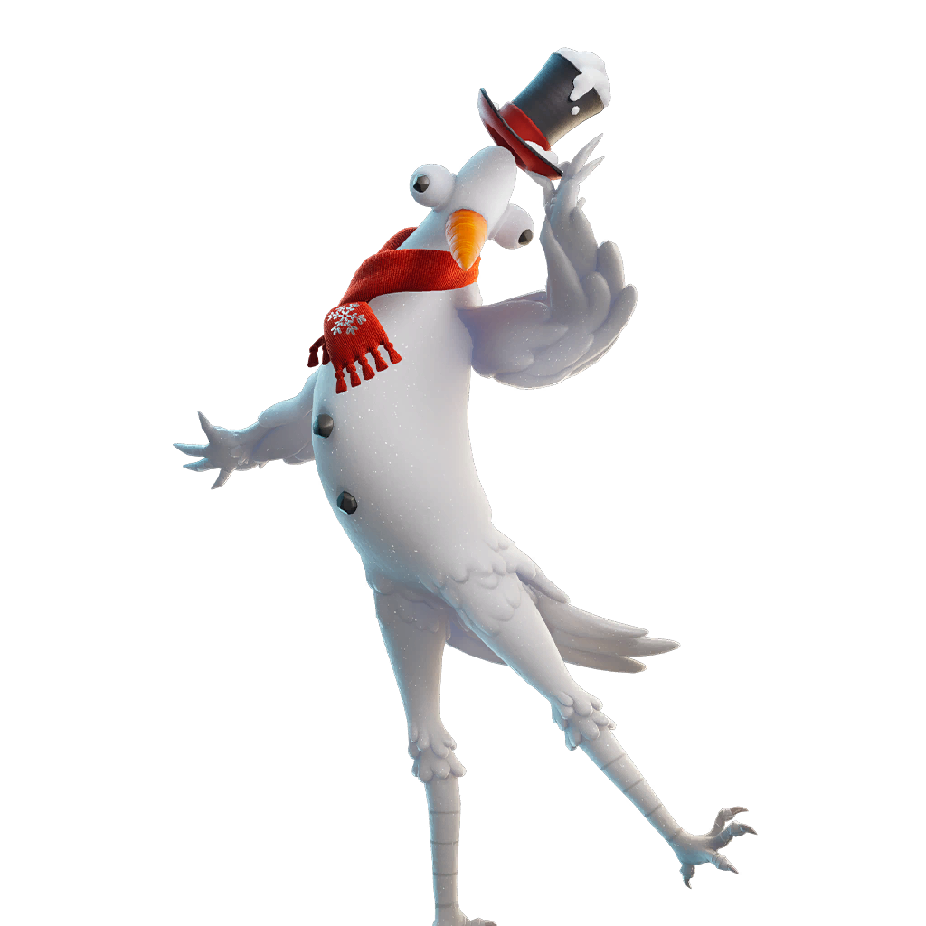 Flakey The Snowbird Fortnite Skin Fortnitegg