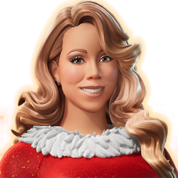 Santa Suit Mariah - Fortnite Skin - Fortnite.GG