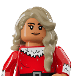 Santa Suit Mariah - Fortnite Skin - Fortnite.GG