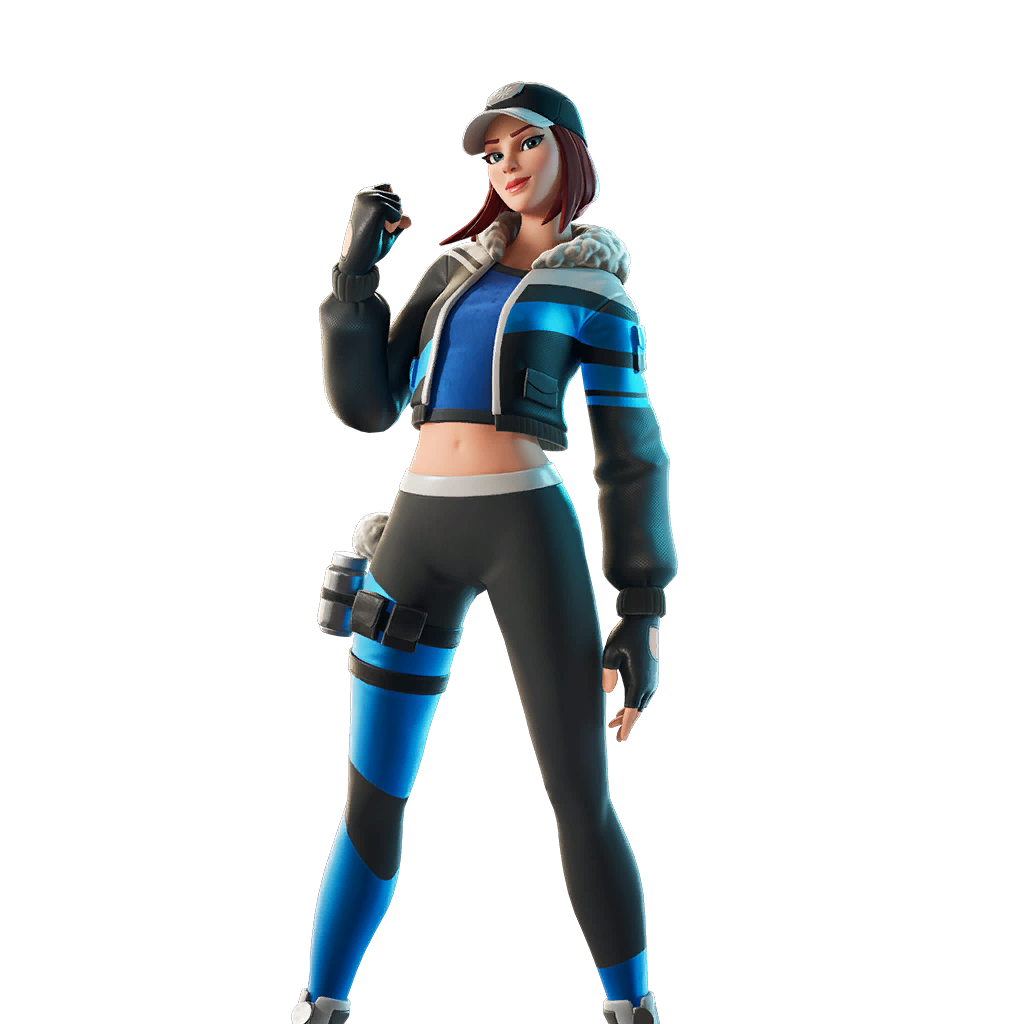 Icy Holly Striker - Fortnite Skin - Fortnite.GG