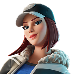 Icy Holly Striker - Fortnite Skin - Fortnite.GG