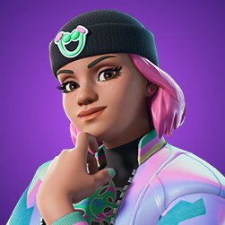 Snow Opal - Fortnite Skin - Fortnite.GG