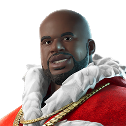 Santa Shaq - Fortnite Skin - Fortnite.GG