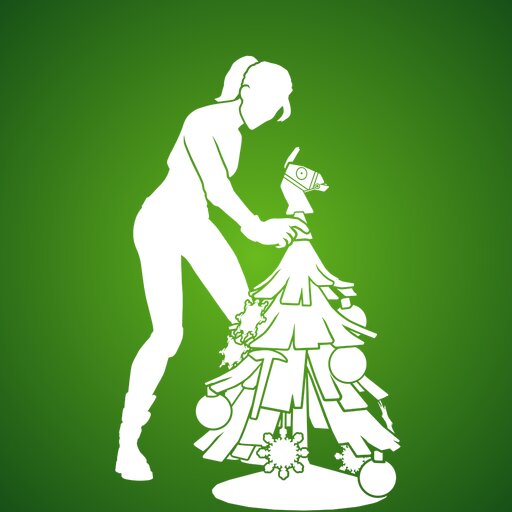 Lil' Winterfest Tree - Fortnite Emote - Fortnite.GG