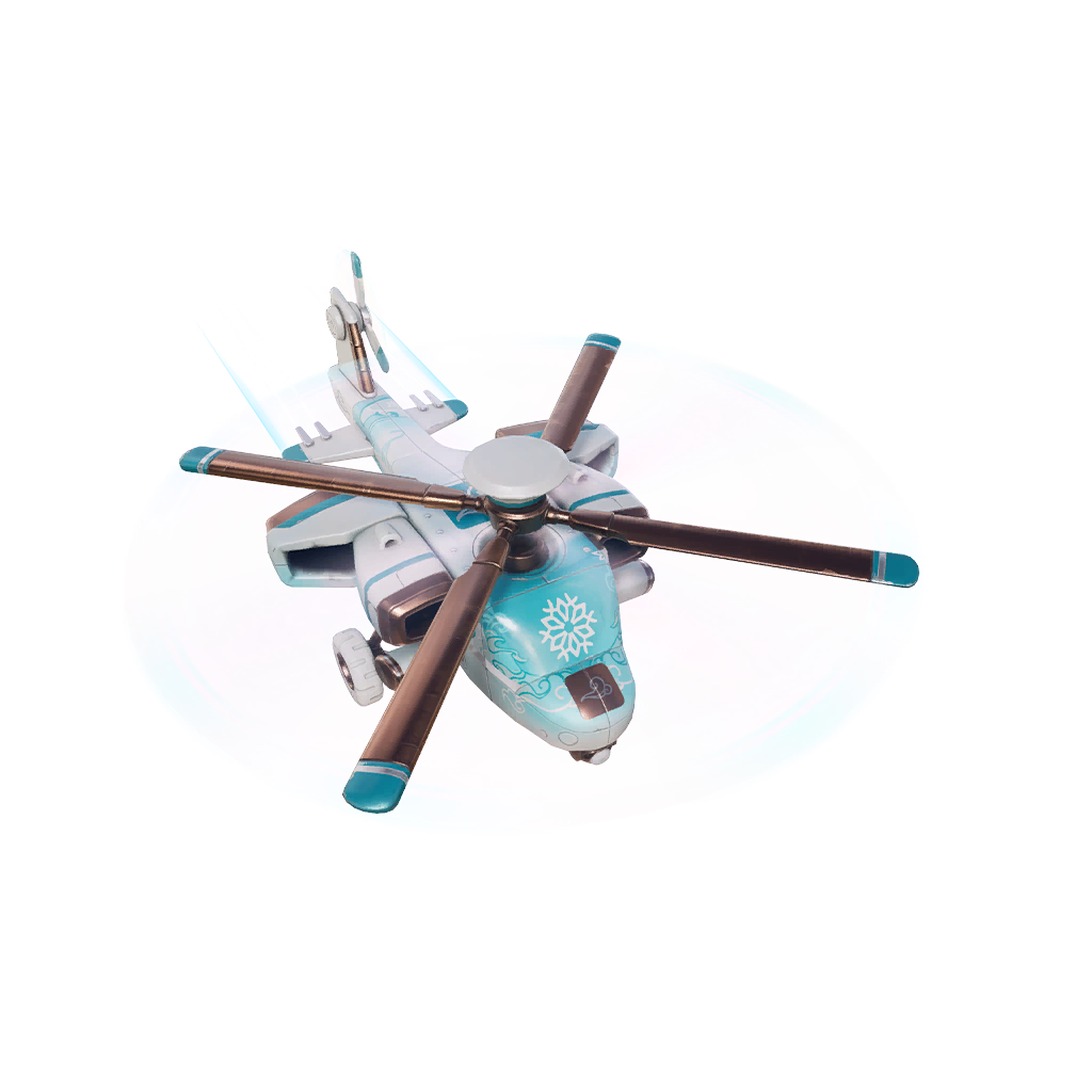 Crisp Chopper Dropper - Fortnite Glider - Fortnite.GG