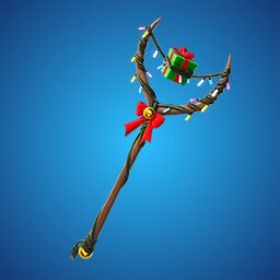 Present Pummeler - Fortnite Pickaxe - Fortnite.GG