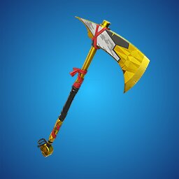 Gilded Splitter - Fortnite Pickaxe - Fortnite.GG