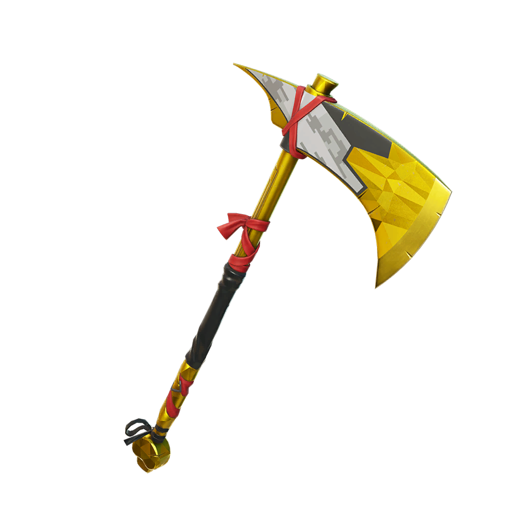 Gilded Splitter - Fortnite Pickaxe - Fortnite.GG