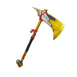 Gilded Splitter - Fortnite Pickaxe - Fortnite.GG
