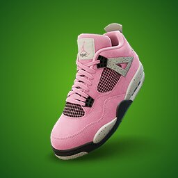 Air Jordan 4 'Orchid' - Fortnite Kicks - Fortnite.GG