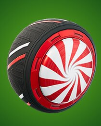 Peppermint Wheel - Fortnite Bundle - Fortnite.GG