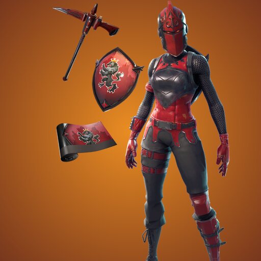 Red Knight Bundle - Fortnite Bundle - Fortnite.GG