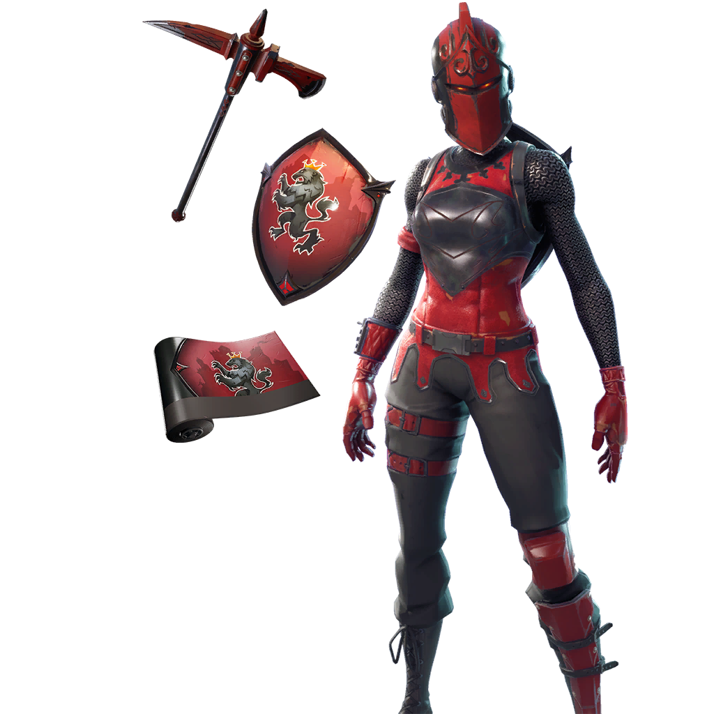 Red Knight Bundle - Fortnite Bundle - Fortnite.GG