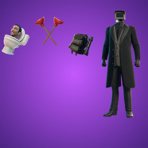 Skibidi Toilet Bundle - Fortnite Bundle - Fortnite.GG