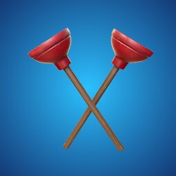 Plungerman's Plungers - Fortnite Pickaxe - Fortnite.GG