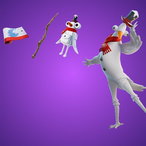 Flakey the Snowbird Bundle - Fortnite Bundle - Fortnite.GG