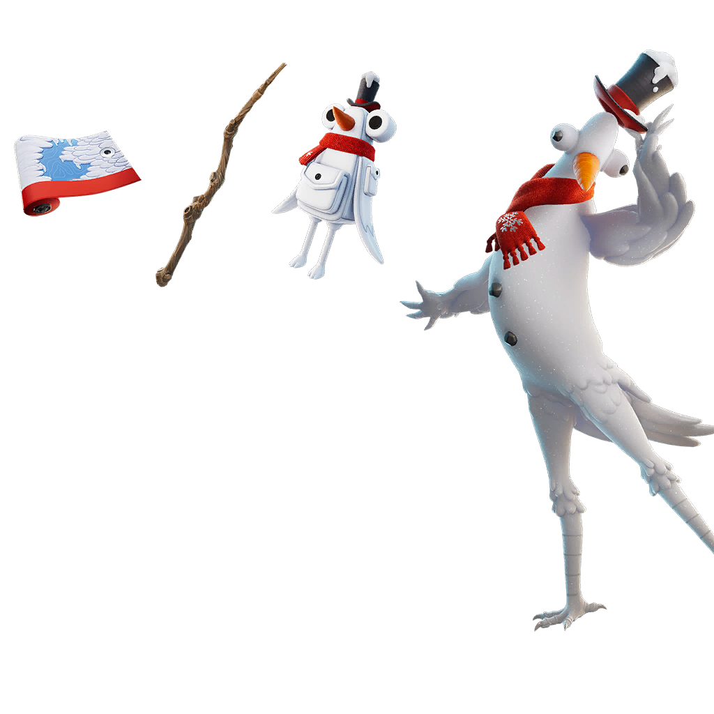 Flakey the Snowbird Bundle - Fortnite Bundle - Fortnite.GG
