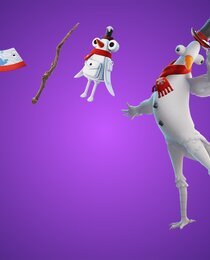 Flakey the Snowbird - Fortnite Skin - Fortnite.GG