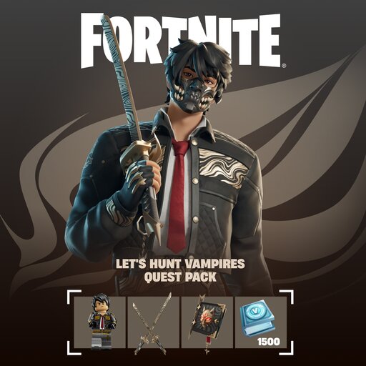 Lets Hunt Vampires Quest Pack Fortnite Pack Fortnitegg